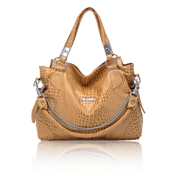 [grxjy520117]european Style Elegant Crocodile Pattern Handbag on Luulla