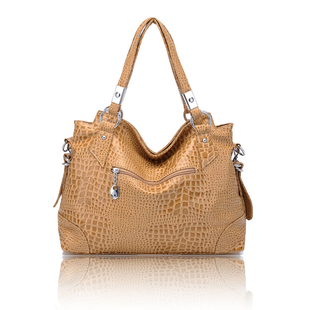 [grxjy520117]european Style Elegant Crocodile Pattern Handbag on Luulla
