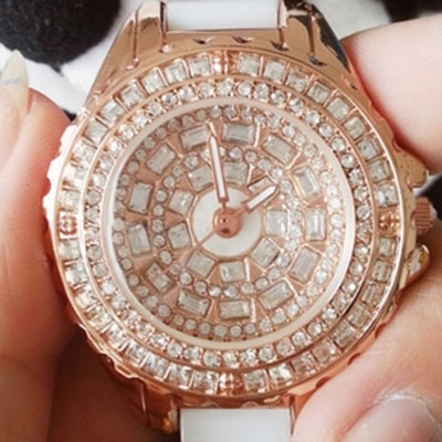 [grxjy51500002]fashion Gentry Lady Dazzling Pretty Rhinestone Luxury ...