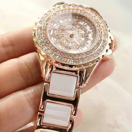 [grxjy51500002]fashion Gentry Lady Dazzling Pretty Rhinestone Luxury ...