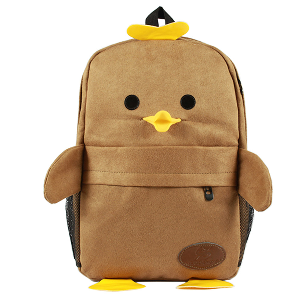 Cute Cartoon Smile Duck Backpack Schooling Bag [grxjy5204178] on Luulla